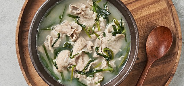 안원당 부산식 돼지국밥 마켓컬리